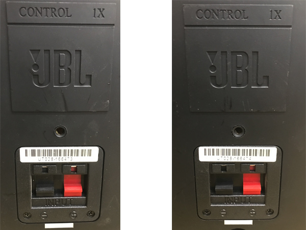 【樂淘letao】日本代購代標第一品牌－Sその他 JBL CONTROL 1 XTREME 1X スピーカーペア R92