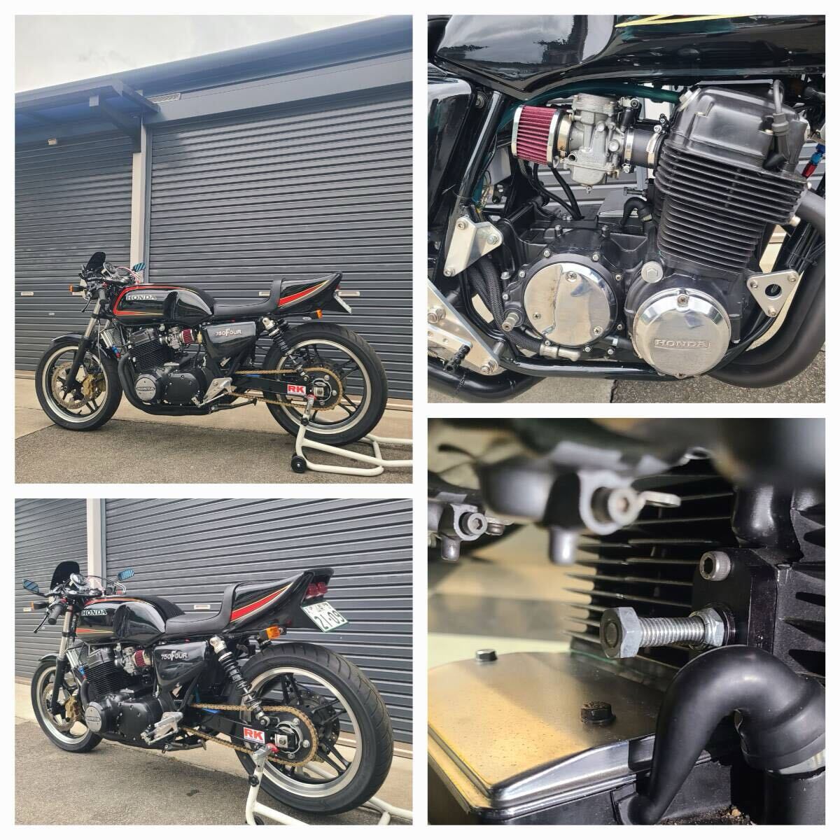 Yahoo!オークション - CB750F2 Ⅱ 410ヘッド 空冷最終最強F2 CB750 K0 ...