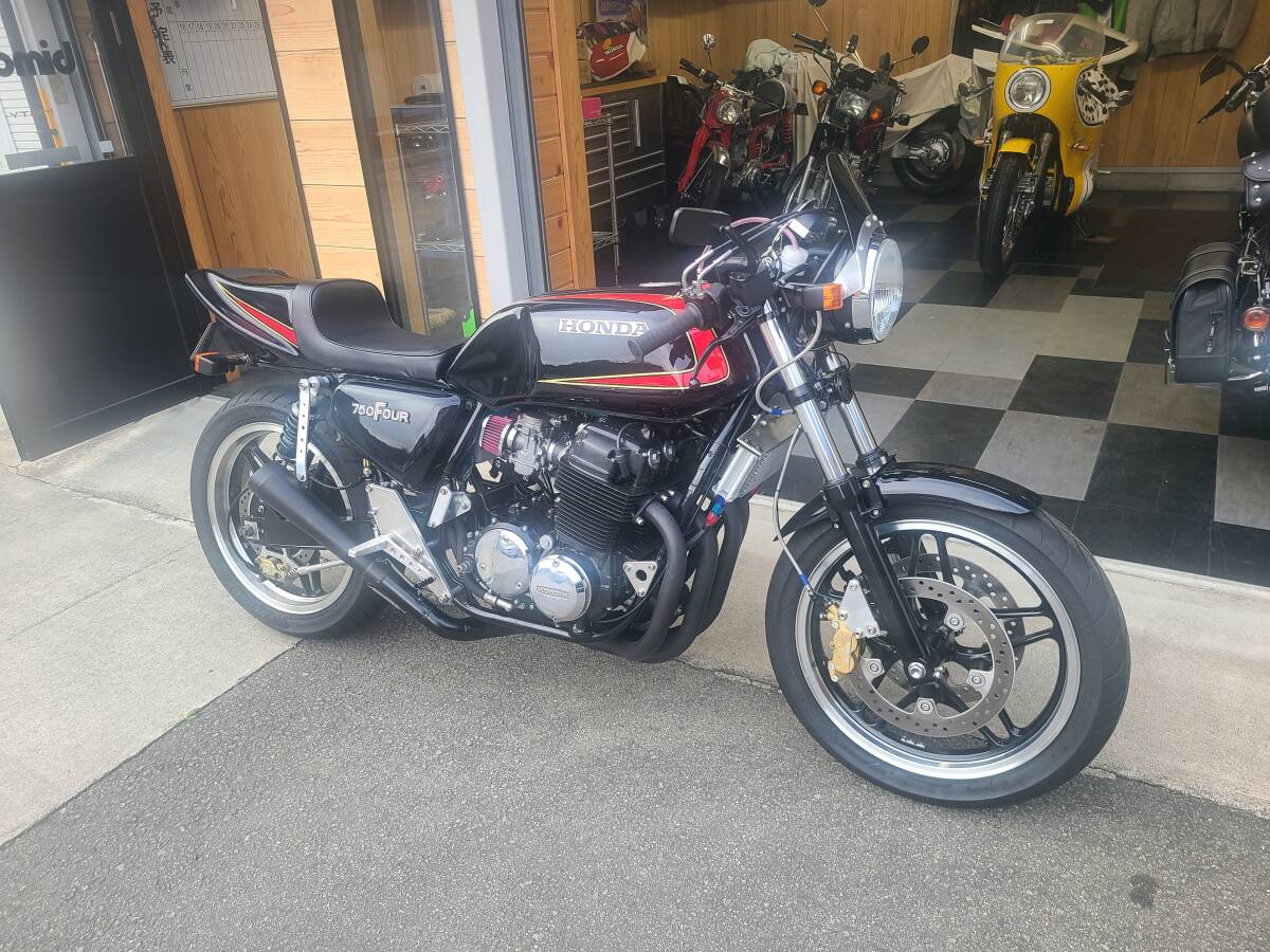 Yahoo!オークション - CB750F2 Ⅱ 410ヘッド 空冷最終最強F2 CB750 K0 ...