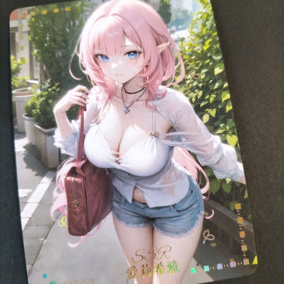 最新 崩壊3rd エリシア ACGカード セクシーカード デート 私服 巨乳 美乳 谷間 短パン 美脚 生足 太もも 美人 美女(その他)｜売買されたオークション情報、yahooの商品情報を ...