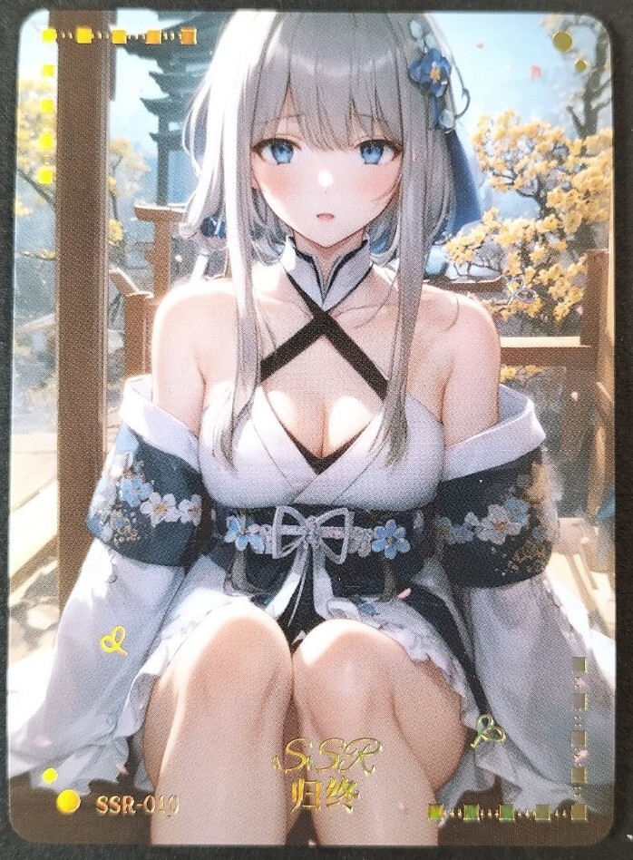 Yahoo!オークション - 【最新】 原神 帰終 ACGカード セクシーカード ...