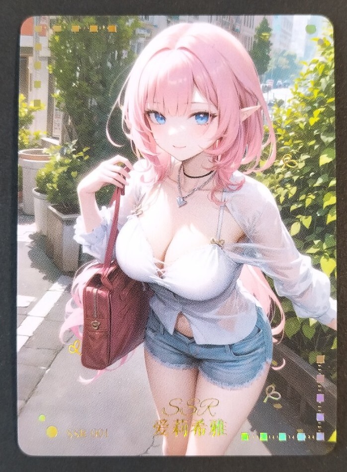 最新 崩壊3rd エリシア ACGカード セクシーカード デート 私服 巨乳 美乳 谷間 短パン 美脚 生足 太もも 美人 美女(その他)｜売買されたオークション情報、yahooの商品情報を ...