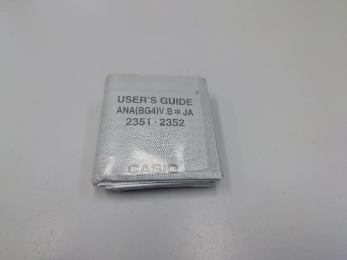 Yahoo!オークション - カシオ 取説国内用 2351 2352 (2)
