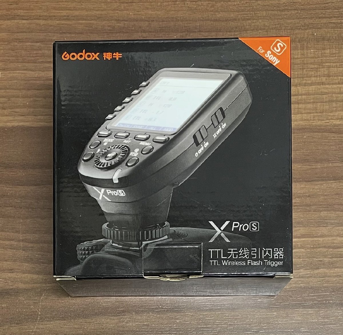 Yahoo!オークション - 美品 GODOX XproS for SONY TTLワイヤレスフラッ...
