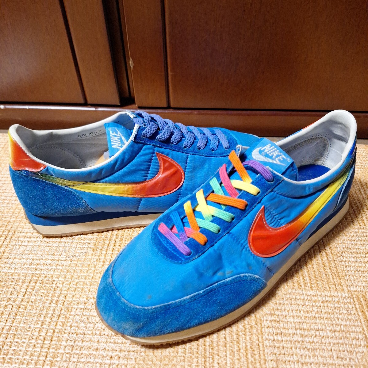 デッドストック ヴィンテージ 80′s NIKE SIERRA Caribou RAINBOW シエラカリブレインボー 筆記体(28.5cm)｜売買されたオークション情報、yahooの商品情報 ...