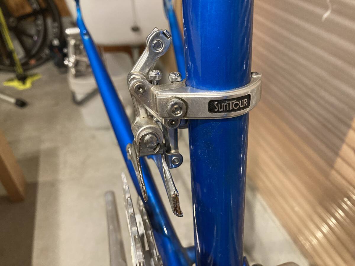 Yahoo!オークション - 美品 CHERUBIM ケルビム クロモリフレーム 付属...