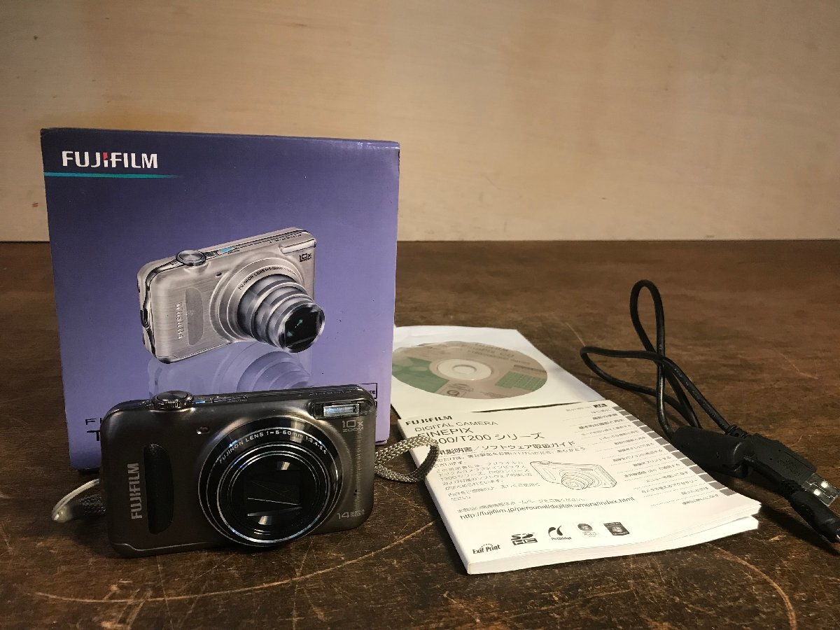 Yahoo!オークション - SS-8187 送料込 FUJIFILM FINEPIX T 14MEGAPIXEL...