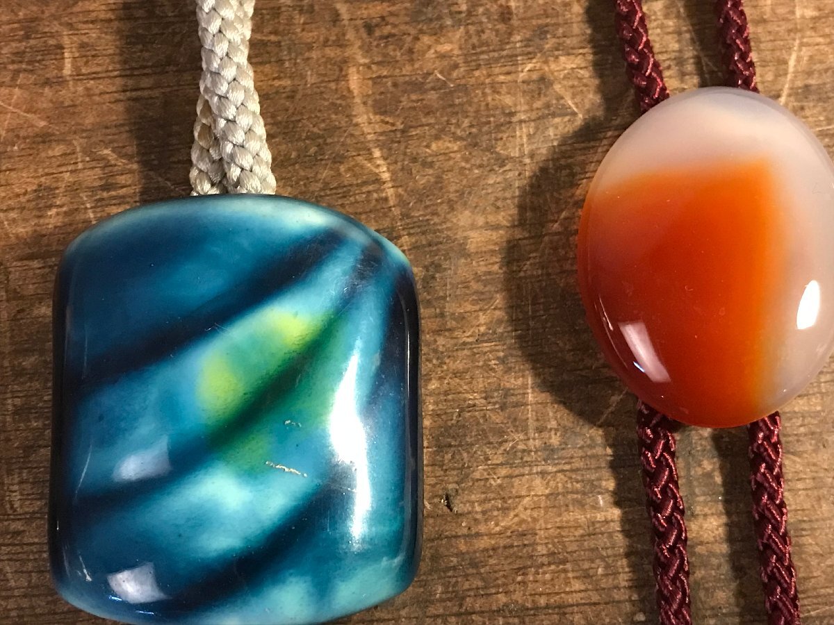 Yahoo!オークション - SS-8381 送料込 ループタイ ネクタイ 箱根寄木細...