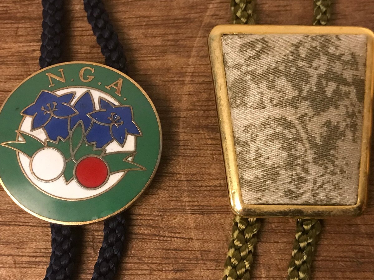 Yahoo!オークション - SS-8381 送料込 ループタイ ネクタイ 箱根寄木細...