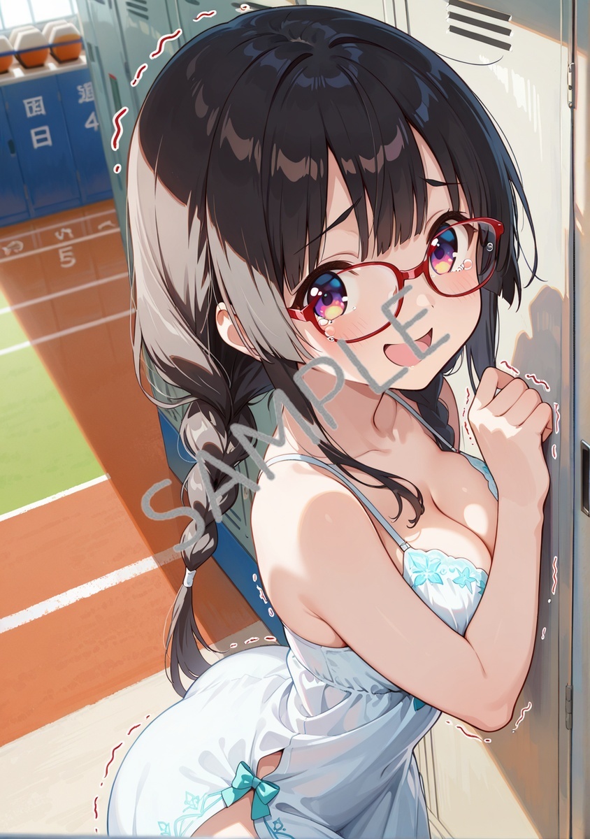 Yahoo!オークション - 美尻 ポスター 美乳 セクシー イラスト A4 ポニ...