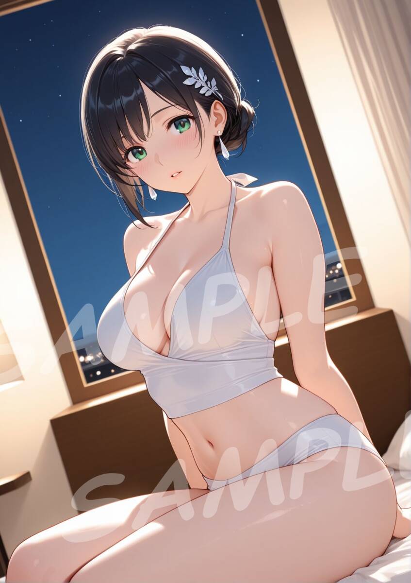 Yahoo!オークション - e7-7 一点物 【オリジナル】 A4 ポスター コスプ...