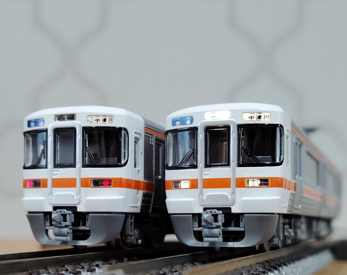 Yahoo!オークション - TOMIX 98352 98353 JR 313系1500番台 近郊電車基...