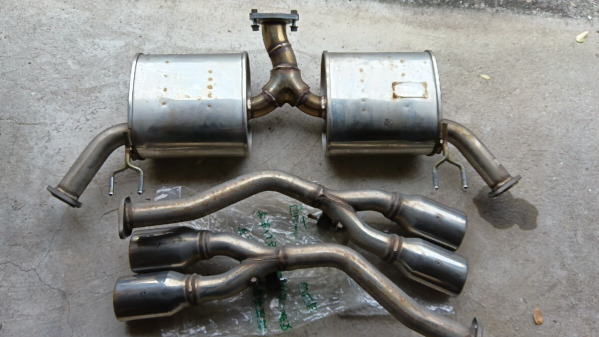 Yahoo!オークション - オデッセイ RC1 K24W用 HKS LEGAMAX Premiumマフ...