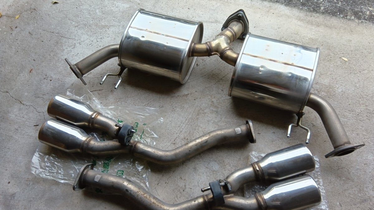 Yahoo!オークション - オデッセイ RC1 K24W用 HKS LEGAMAX Premiumマフ...