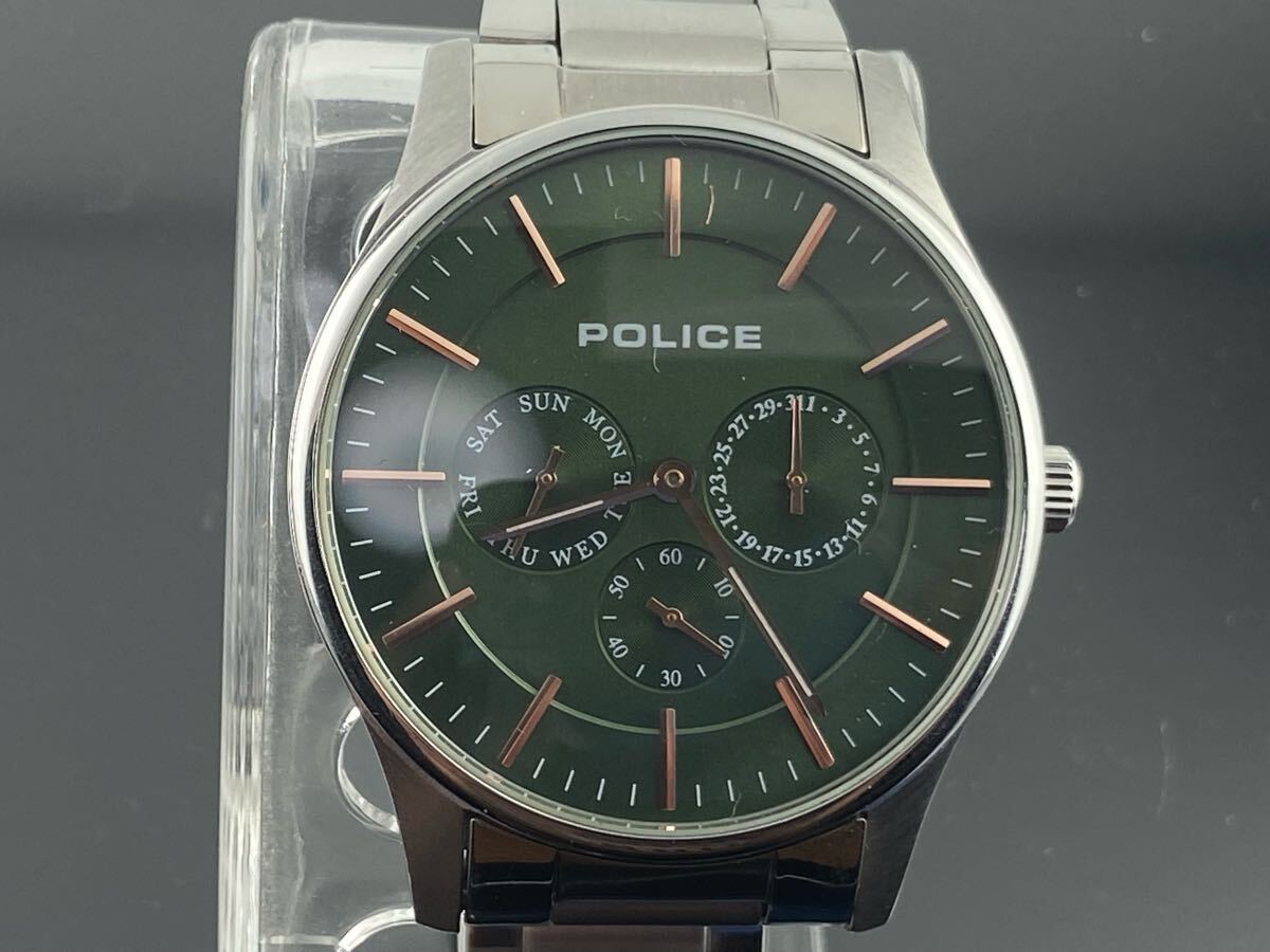 Yahoo!オークション - [A1504]1円～ メンズ腕時計 クォーツ PORICE ポ...