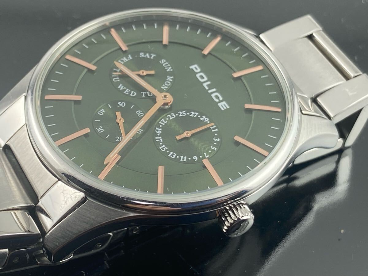 Yahoo!オークション - [A1504]1円～ メンズ腕時計 クォーツ PORICE ポ...