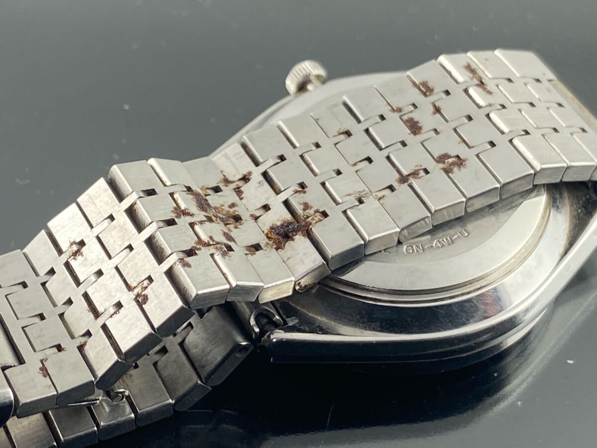 Yahoo!オークション - [A1517]1円～ メンズ クォーツ CITIZEN シチズン...