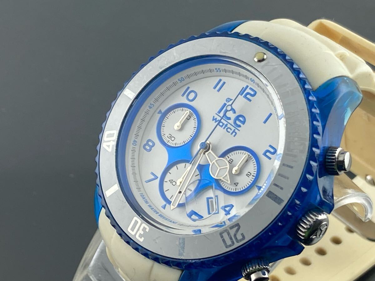 Yahoo!オークション - [A1517]1円～ メンズ クォーツ クロノグラフ ア...