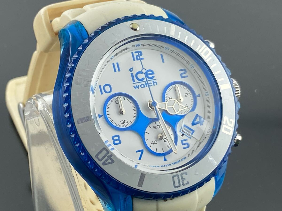 Yahoo!オークション - [A1517]1円～ メンズ クォーツ クロノグラフ ア...