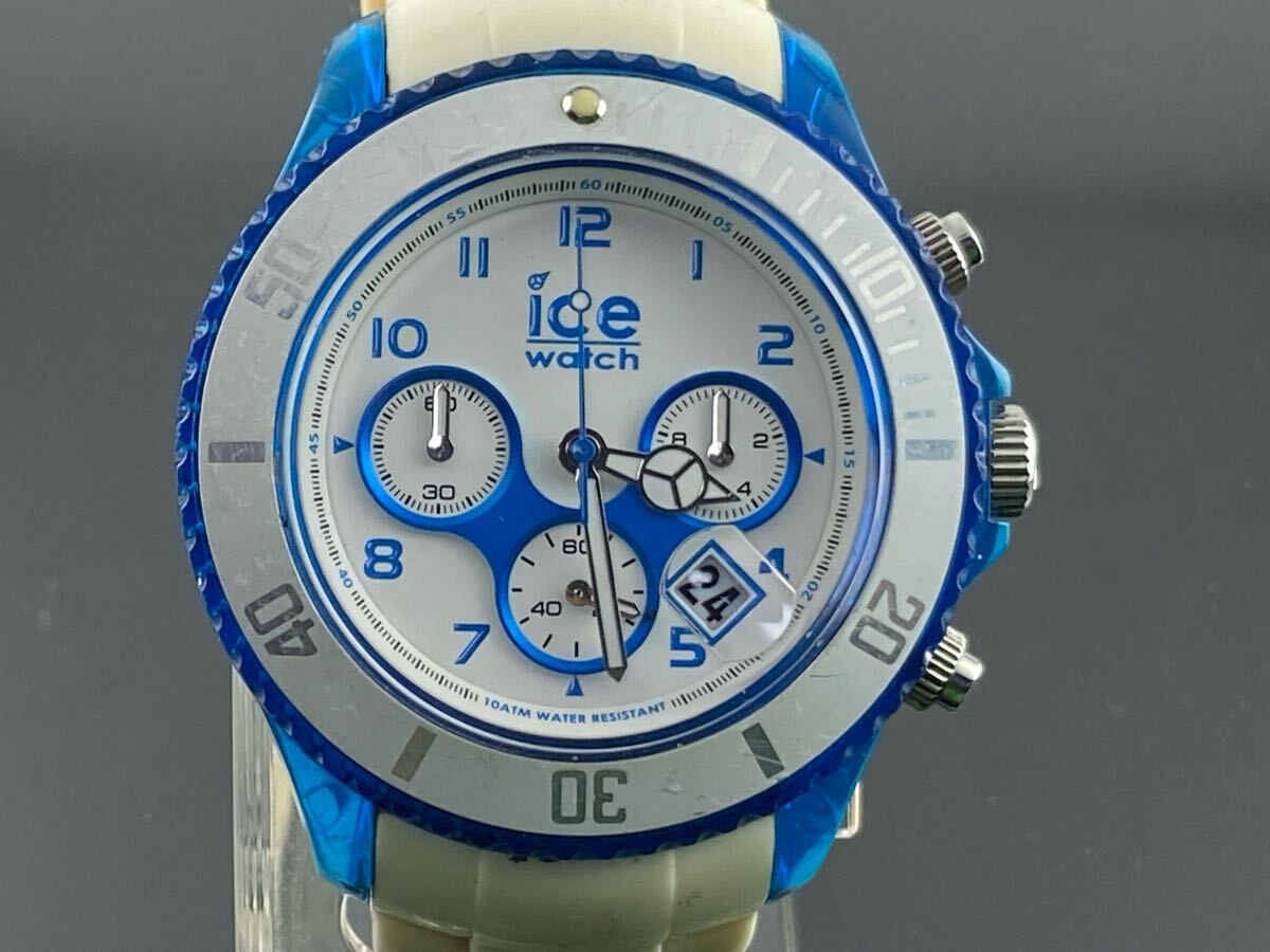 Yahoo!オークション - [A1517]1円～ メンズ クォーツ クロノグラフ ア...