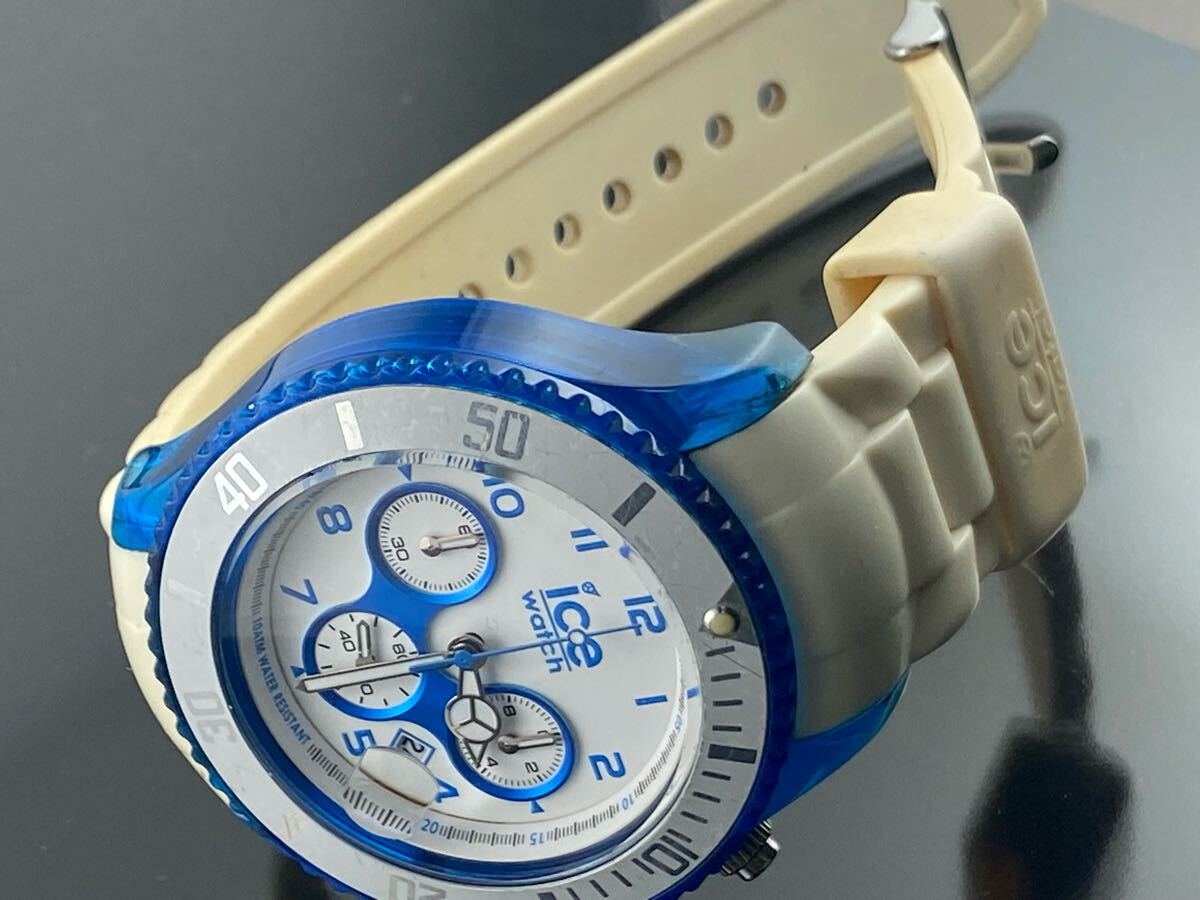 Yahoo!オークション - [A1517]1円～ メンズ クォーツ クロノグラフ ア...