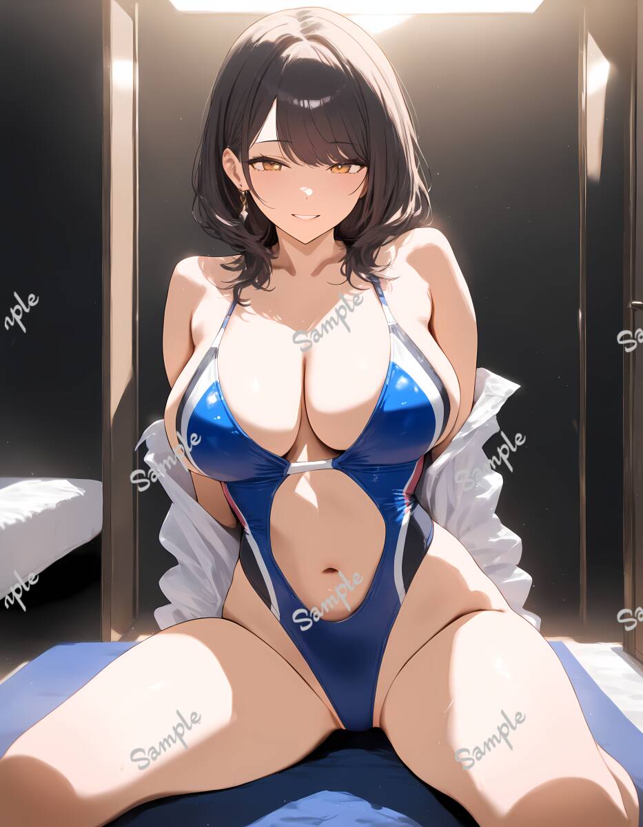 Yahoo!オークション - オリジナル y410 競泳水着 ハイレグ セクシー ...