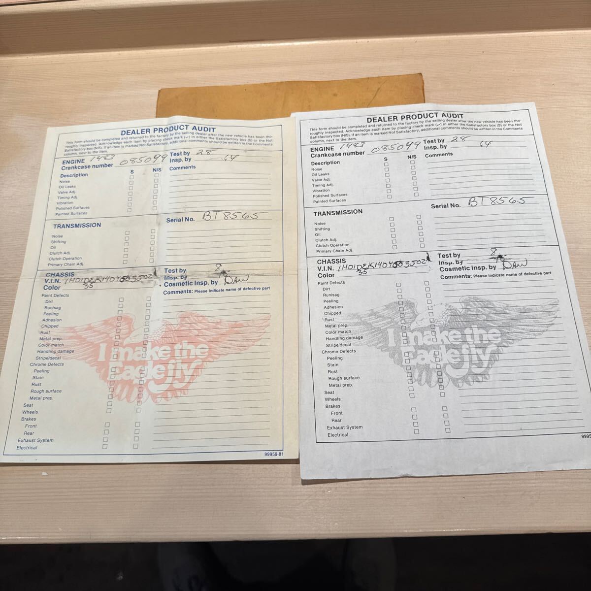 Yahoo!オークション - ハーレーダビッドソン 83年 ショベルFLHT エレク...