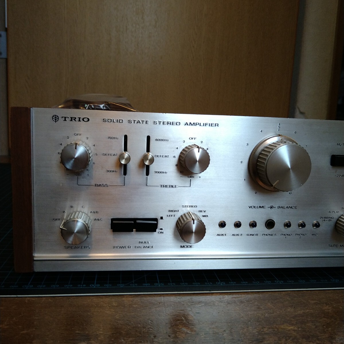 Yahoo!オークション - TRIO KA-7002