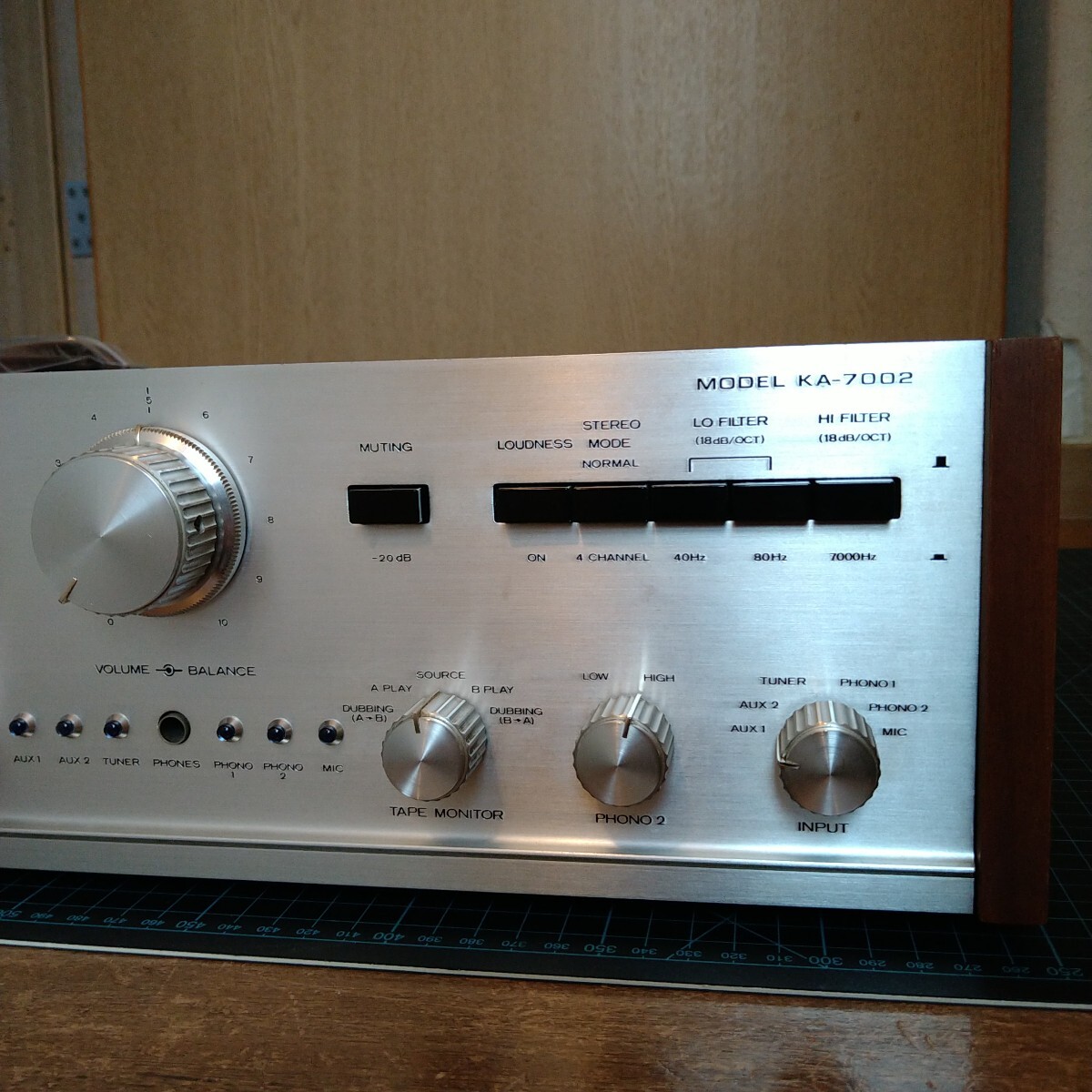 Yahoo!オークション - TRIO KA-7002