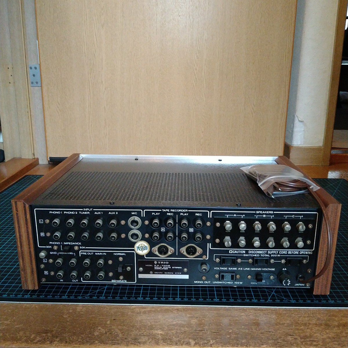 Yahoo!オークション - TRIO KA-7002