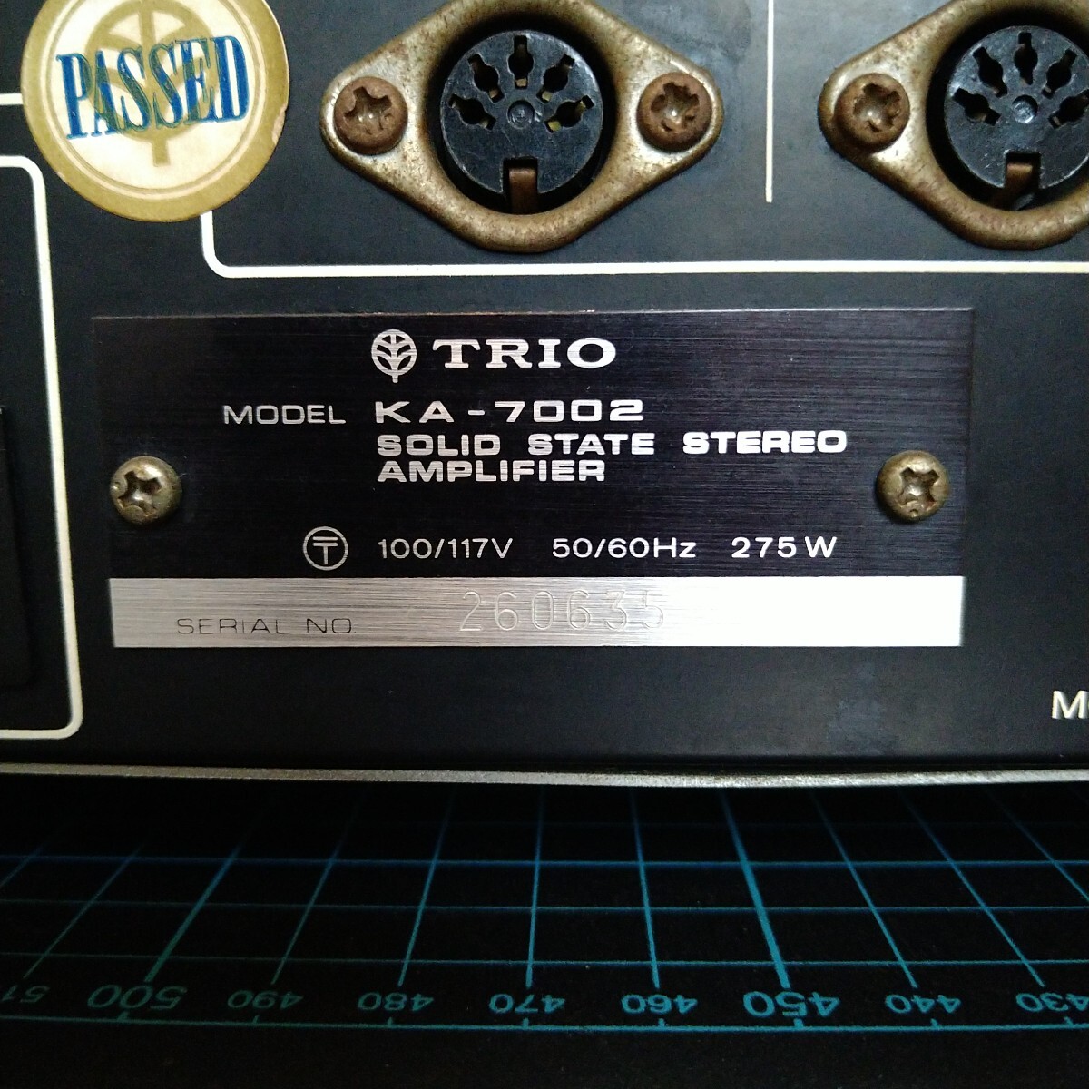 Yahoo!オークション - TRIO KA-7002