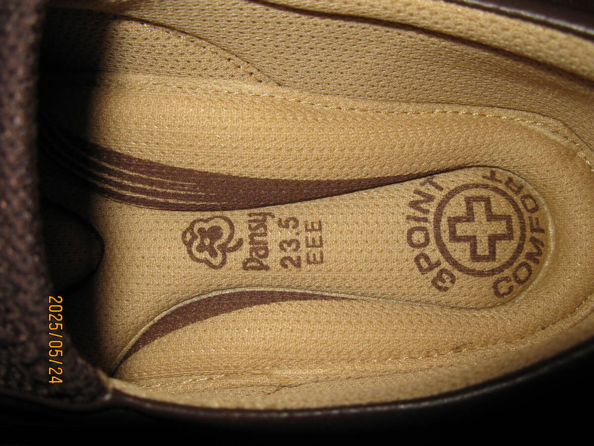 Yahoo!オークション - 未使用品 pansy レディースシューズ サイズ23.5E...