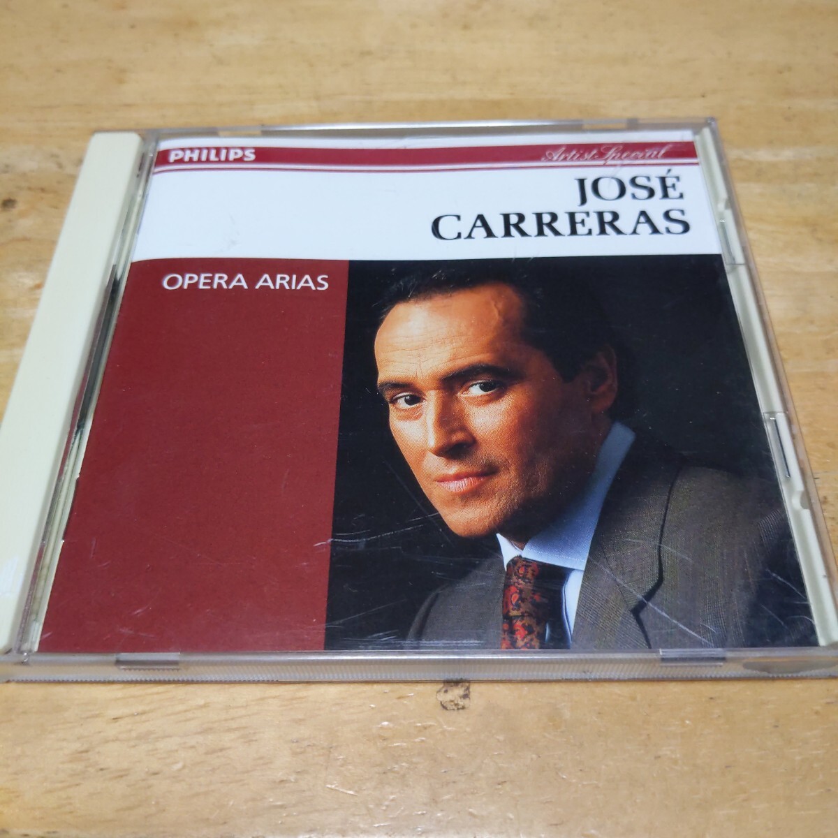 Yahoo!オークション - 246.183 JOSCARRERASOPERA ARIAS CD