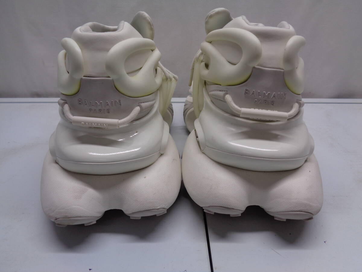 Yahoo!オークション - 77-22 BALMAIN ネオプレン UNICON ローカットス...