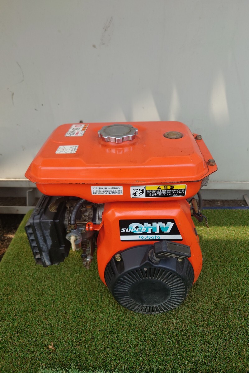 Yahoo!オークション - ガソリンエンジン クボタ GH130 4.2馬力 全国一...