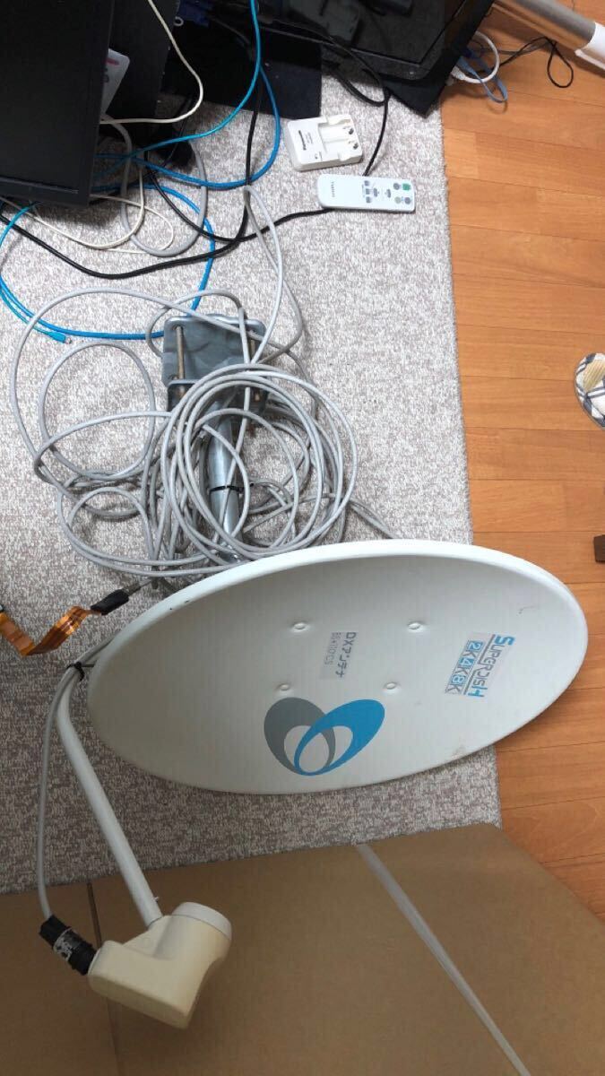 Yahoo!オークション - 札幌手渡し限定・DXアンテナ BS・CS110度パラボ...