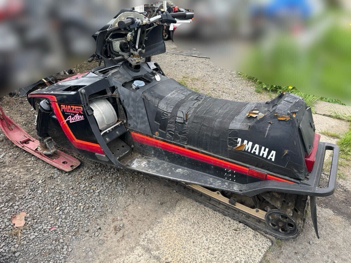 Yahoo!オークション - ヤマハ PZ480 1型 ショート ジャンク