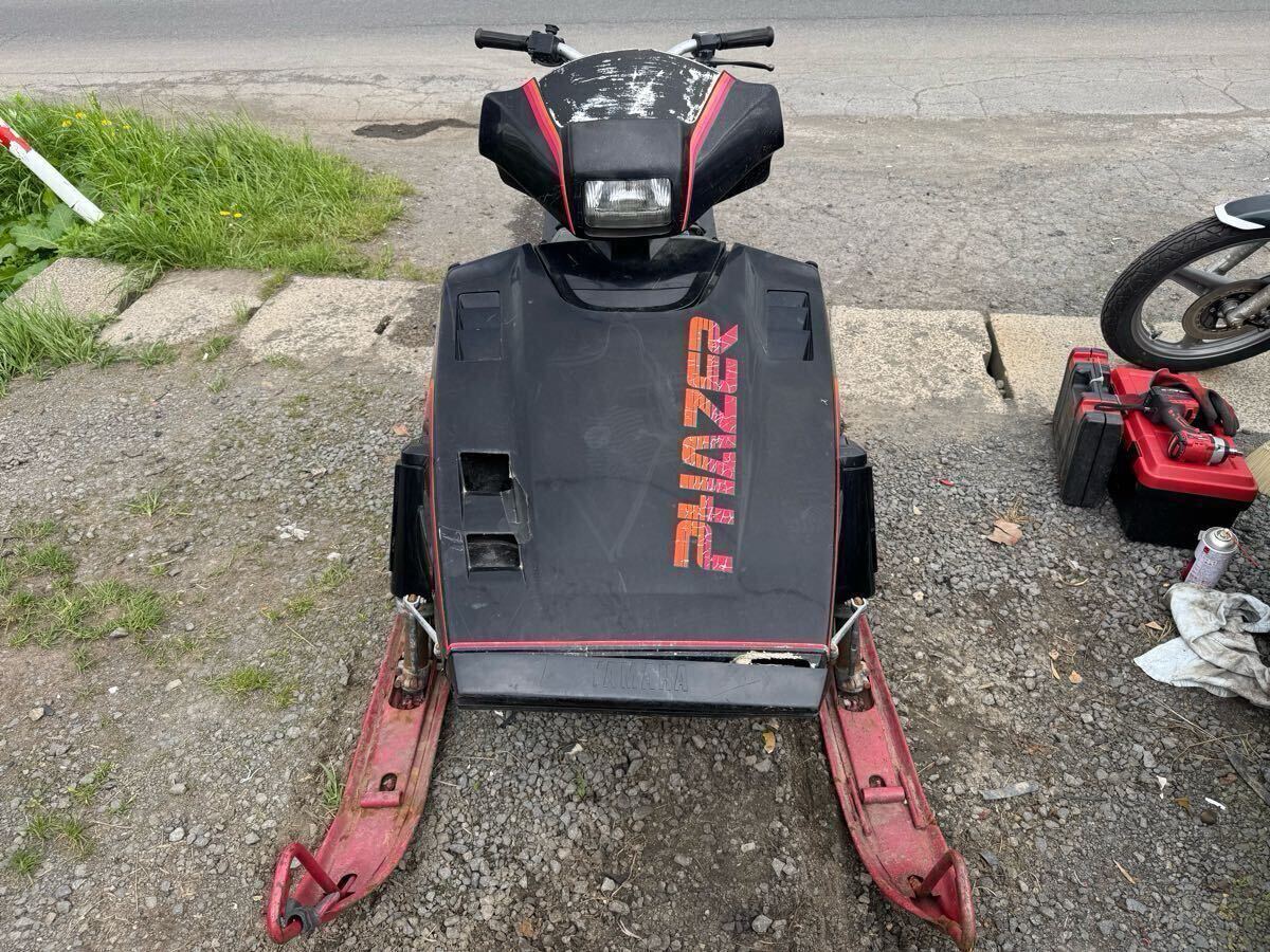 Yahoo!オークション - ヤマハ PZ480 1型 ショート ジャンク