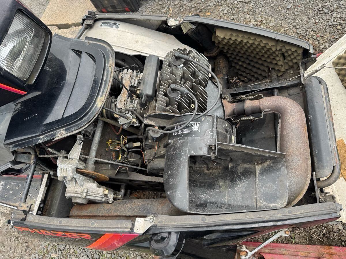 Yahoo!オークション - ヤマハ PZ480 1型 ショート ジャンク