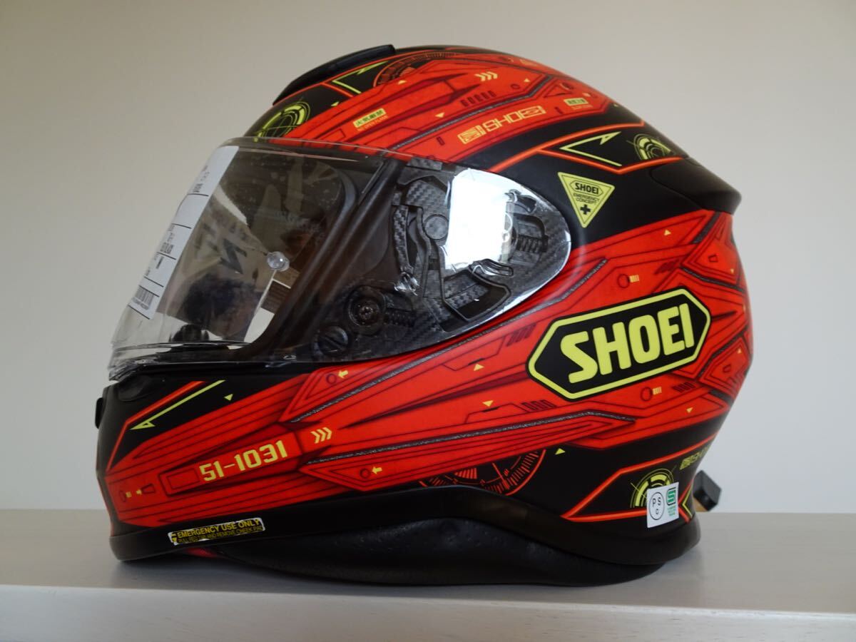 Yahoo!オークション - SHOEI Z7 VESSEL