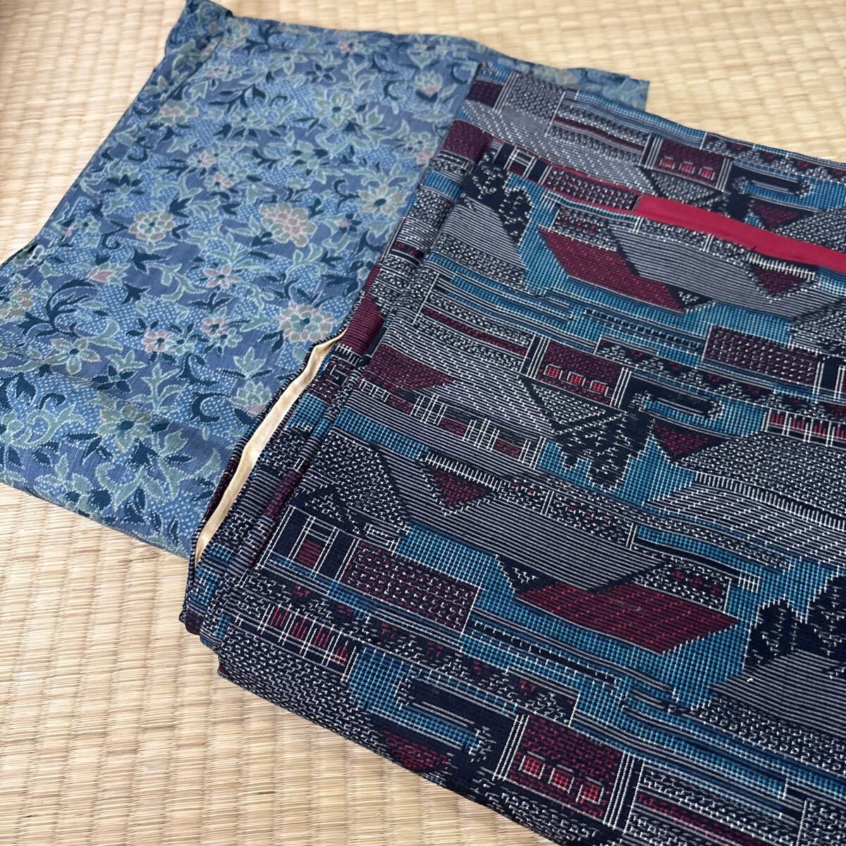 Yahoo!オークション - 紬 着物 まとめて 10品 A384