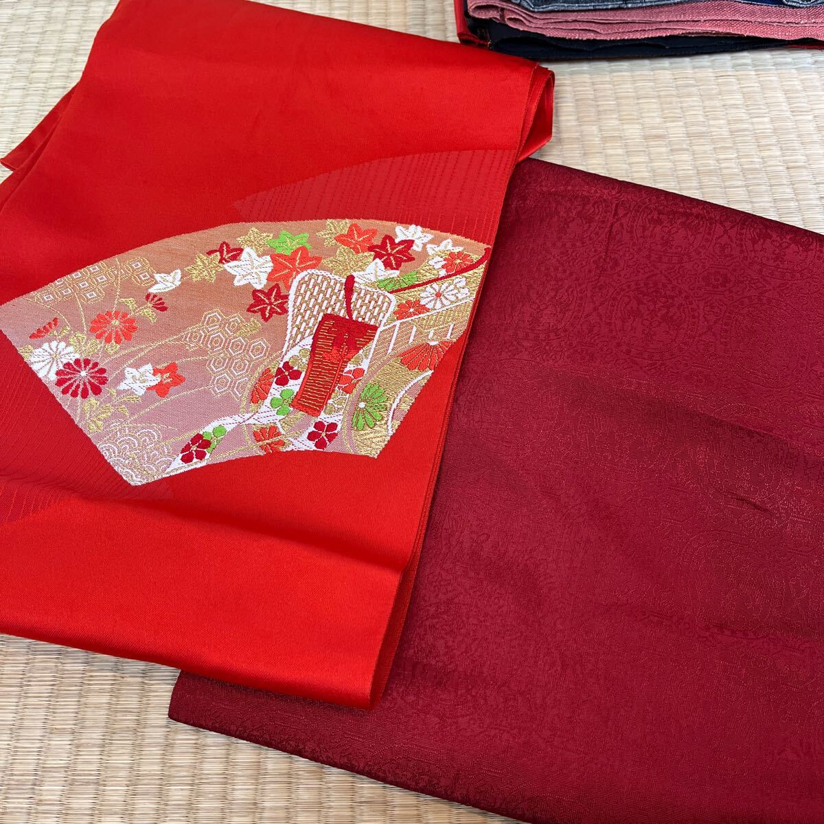 Yahoo!オークション - 中古 名古屋帯 まとめて 15品 A389