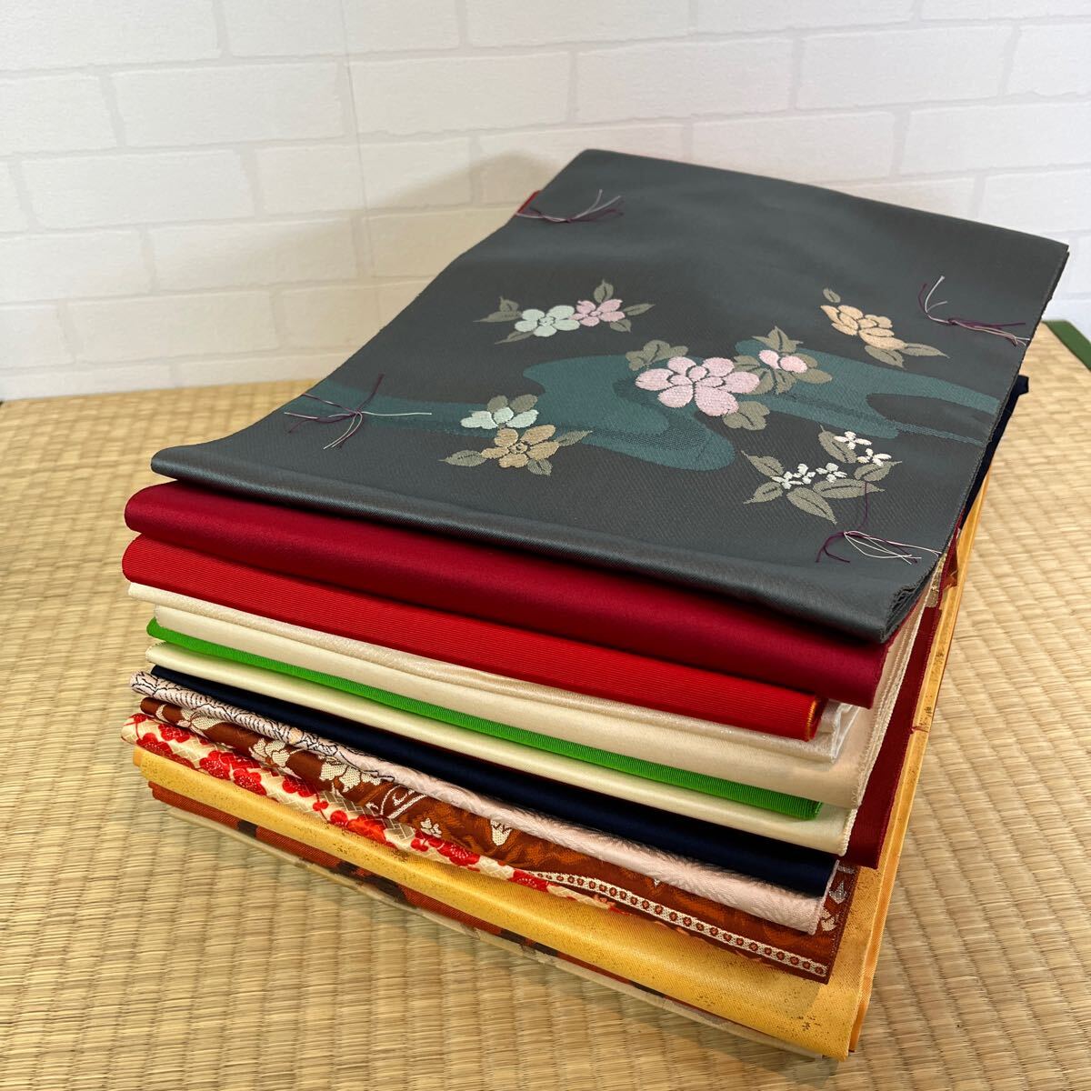 Yahoo!オークション - 中古 名古屋帯 まとめて 15品 A391