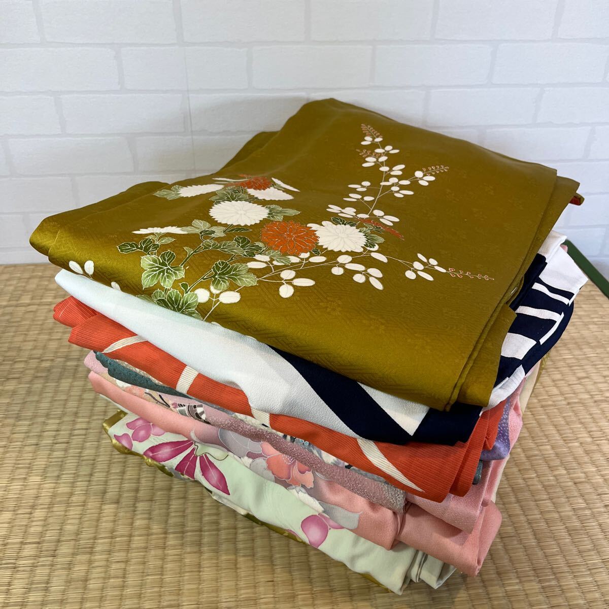 Yahoo!オークション - 付下げ 着物 まとめて 10品 A403