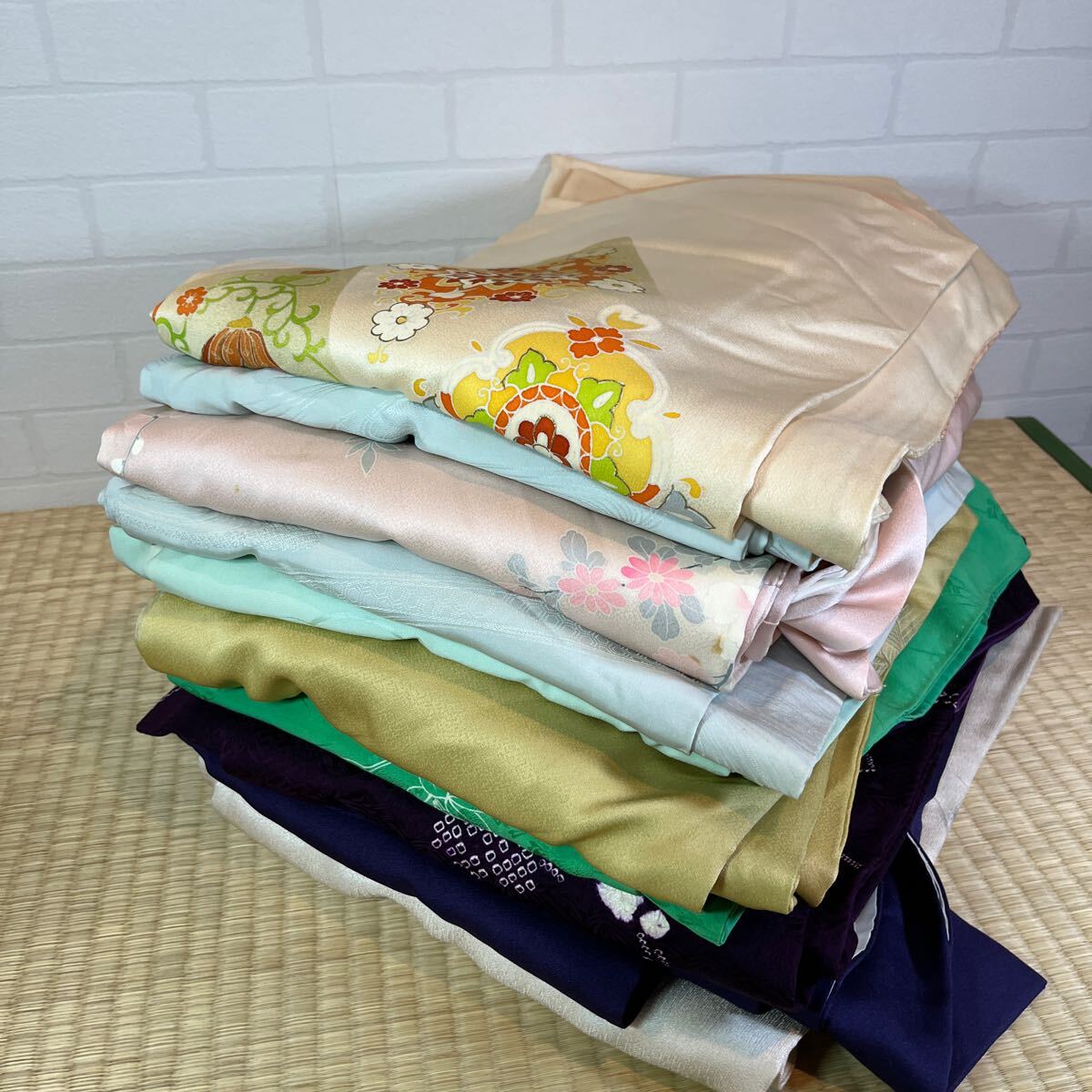 Yahoo!オークション - 付下げ 着物 まとめて 10品 A449