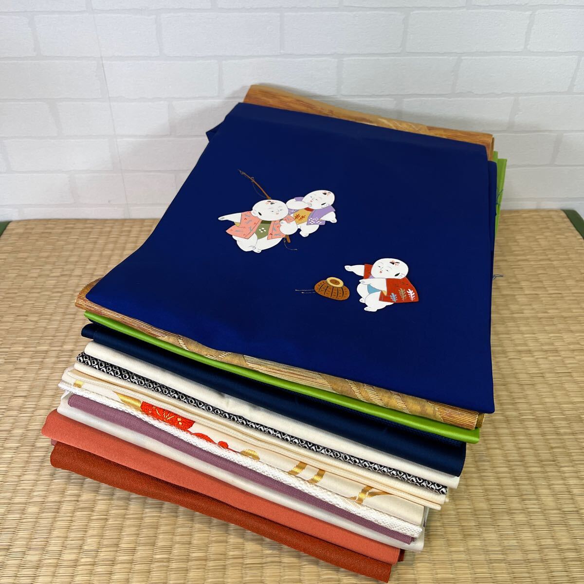 Yahoo!オークション - 中古 名古屋帯 まとめて 15品 A606