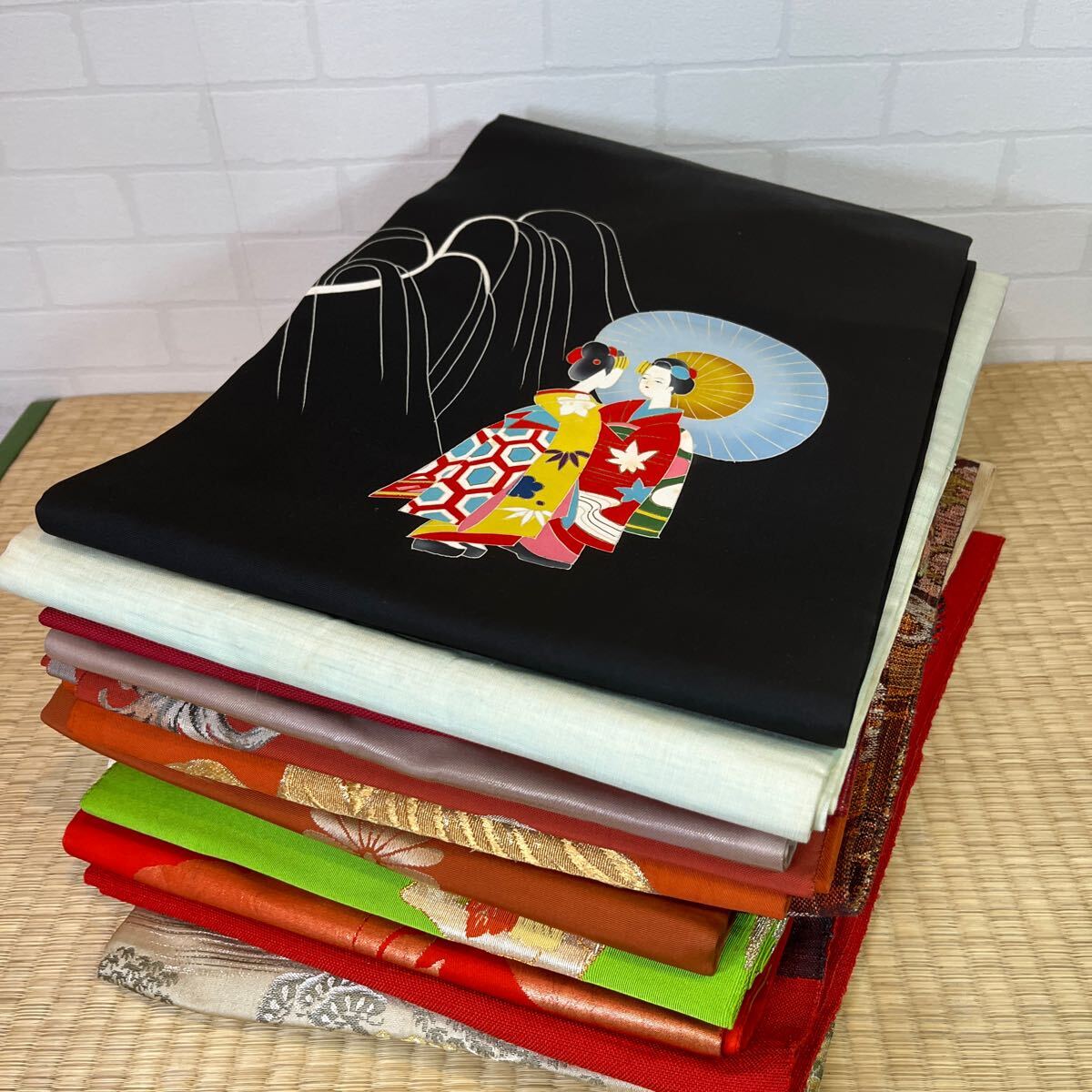 Yahoo!オークション - 中古 名古屋帯 まとめて 15品 A624