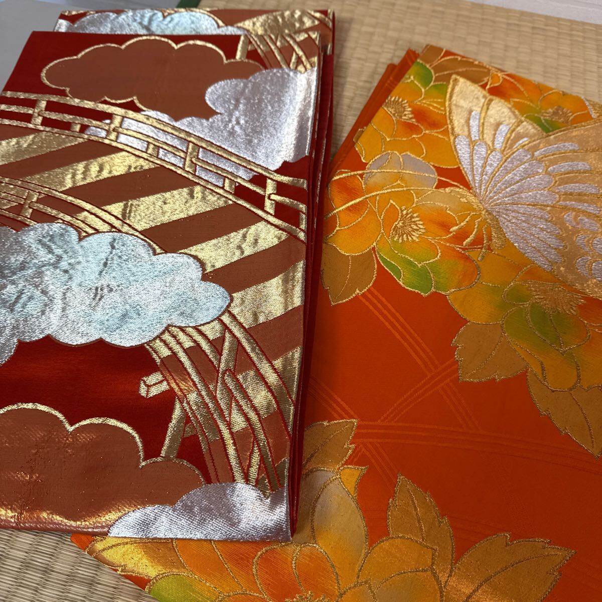 Yahoo!オークション - 中古 袋帯 まとめて 10品 A665