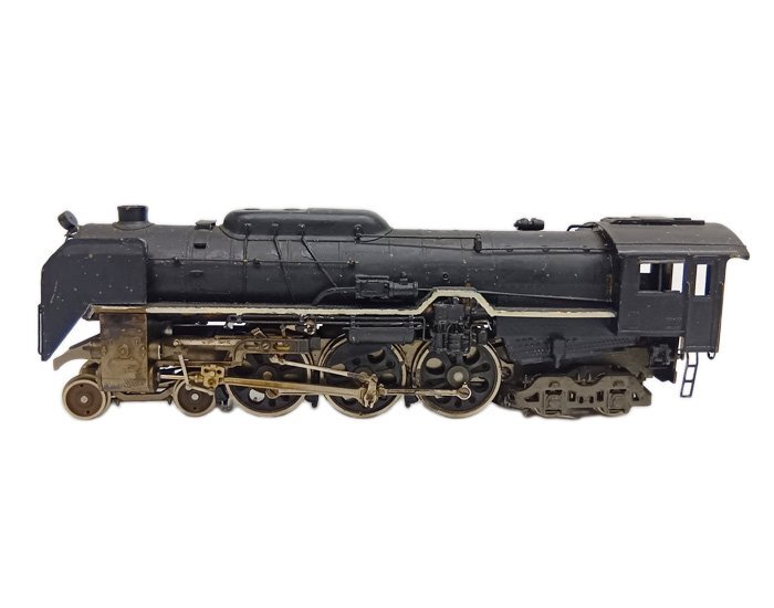 Yahoo!オークション - 部品取りに KATSUMI カツミ 蒸気機関車 D51A HO...