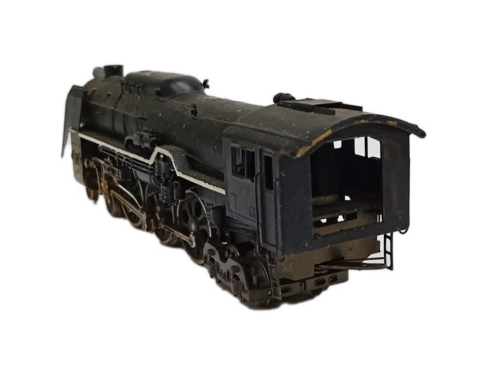 Yahoo!オークション - 部品取りに KATSUMI カツミ 蒸気機関車 D51A HO...